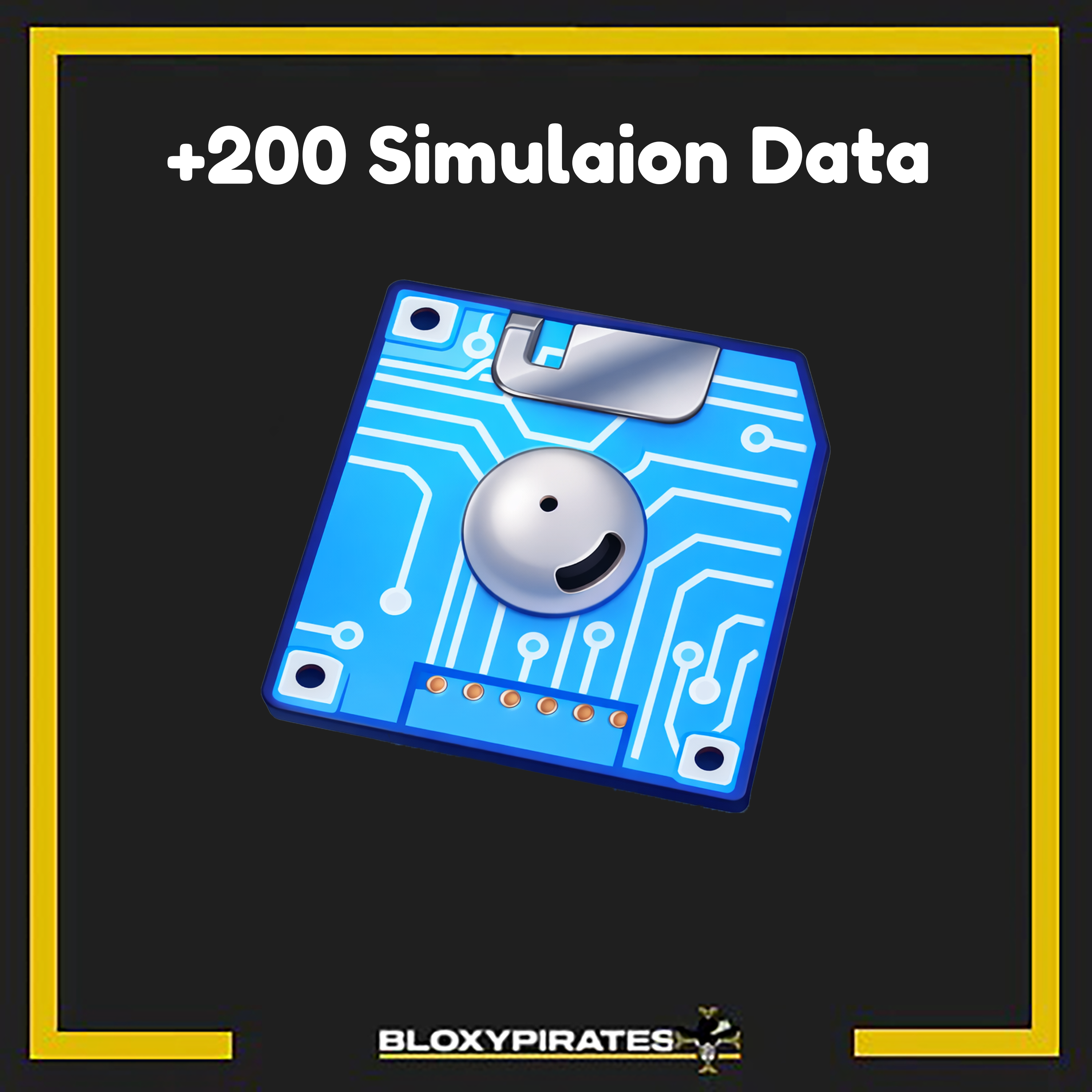 +200 Simulation Data – My Store