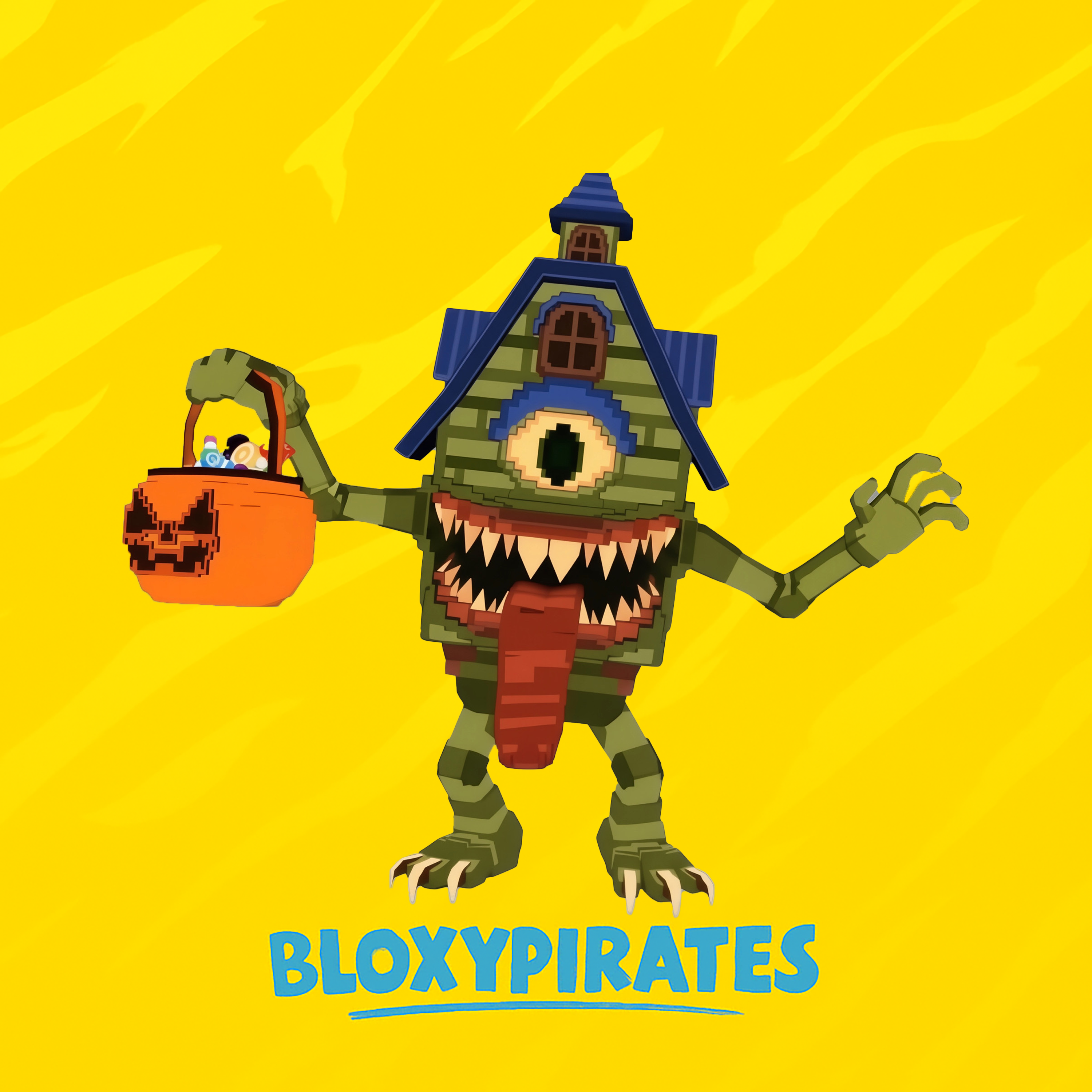 La Casa Boo – Bloxy Pirates